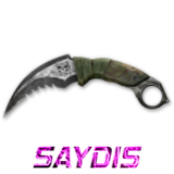 Warface items - Saydis